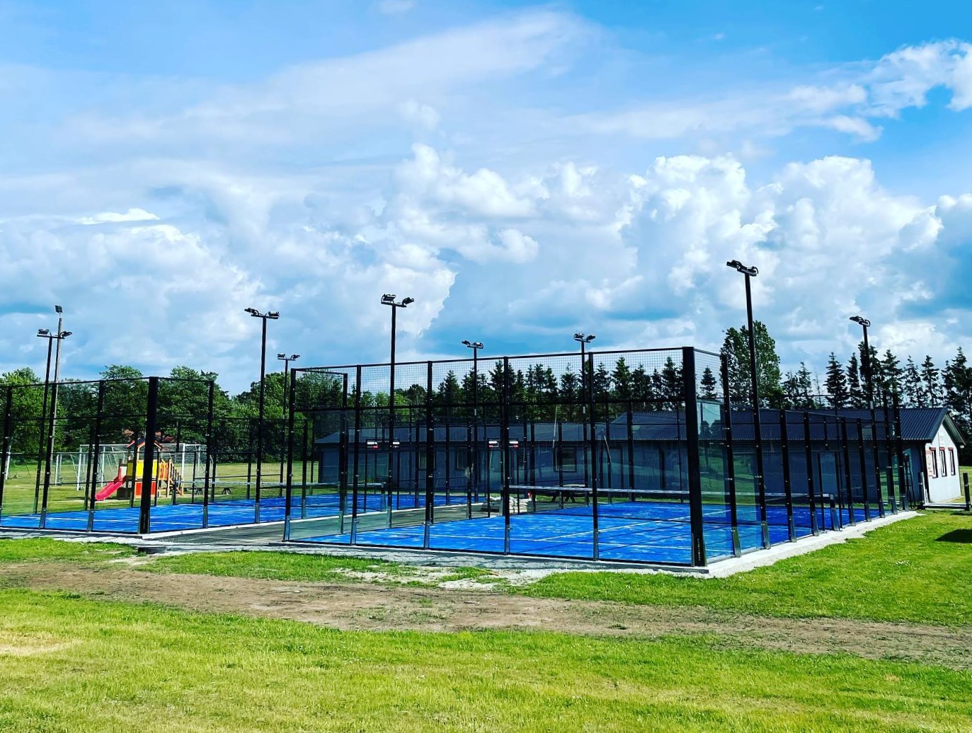 Padel & Tennis | När